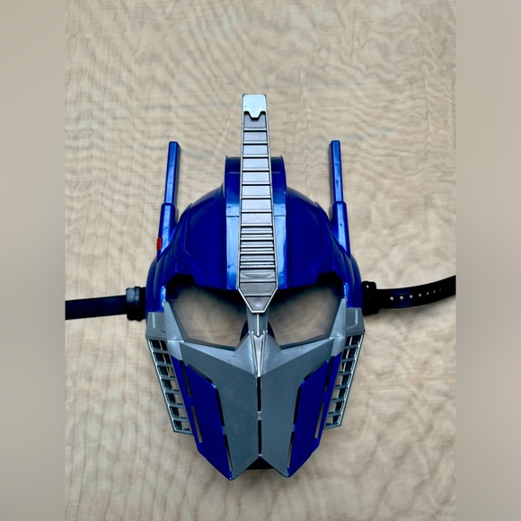 Costumes | Optimus Prime Transformer Costume Mask Tested And Works ...